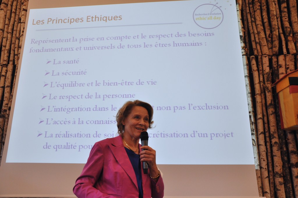 Leadership Ethique – Evoluer et Agir au service de la Vie