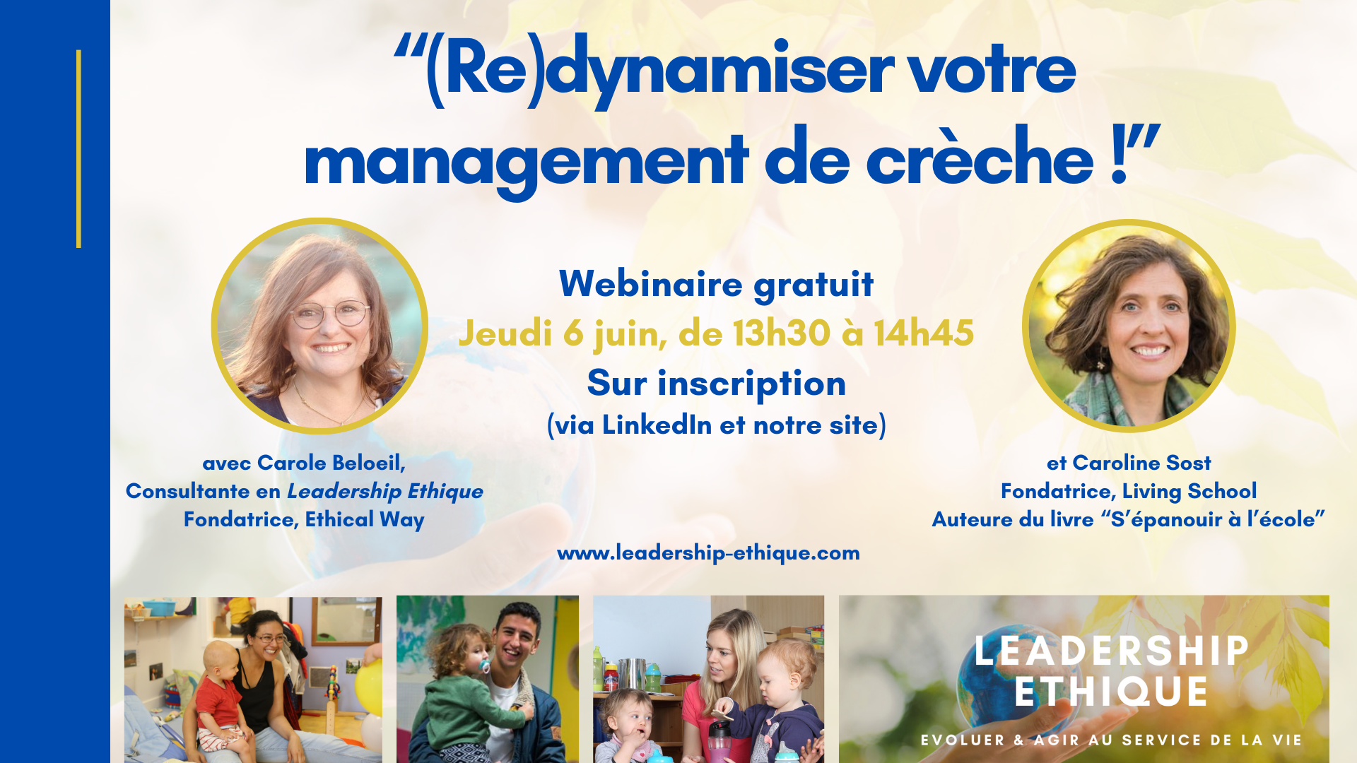 Re)dynamiser votre management de crèche ! » Webinaire découverte ...